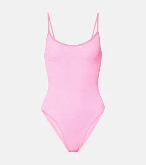 Hunza G Hunza G Pamela One-Piece Swimsuit Red