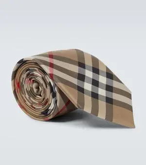 Burberry Manston Silk Tie