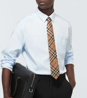 Burberry Manston Silk Tie