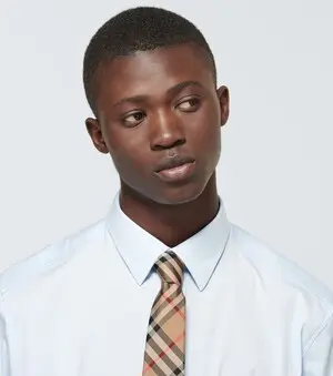 Burberry Manston Silk Tie