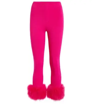 Magda Butrym High-rise Leggings - Pink