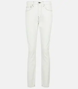 Wardrobe.NYC High-rise Jeans - White