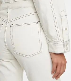 Wardrobe.NYC High-rise Jeans