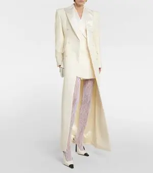 Wardrobe.NYC Double-breasted Wool Coat