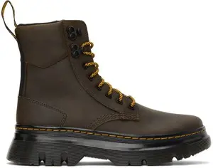 Dr. Martens Dr. Martens Brown Tarik Crazy Horse Boots - Gaucho