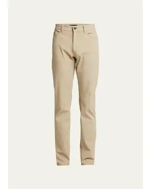 Theory Raffi Neoteric Twill Pants - Bark