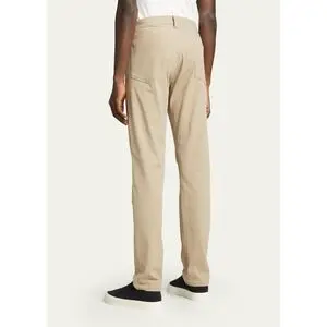 Theory Raffi Neoteric Twill Pants - Bark