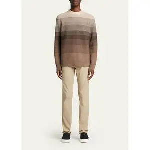 Theory Raffi Neoteric Twill Pants - Bark