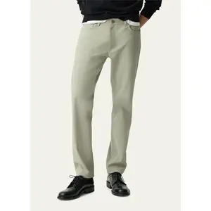 Theory Raffi Neoteric Twill Pants - Bark