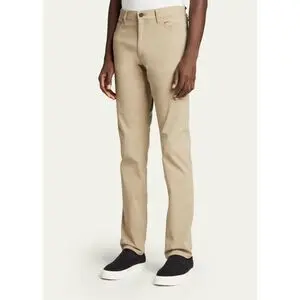 Theory Raffi Neoteric Twill Pants - Bark