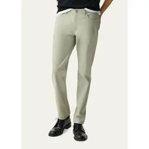 Theory Raffi Neoteric Twill Pants - Bark
