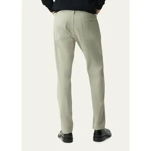 Theory Raffi Neoteric Twill Pants - Bark