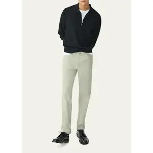 Theory Raffi Neoteric Twill Pants - Bark