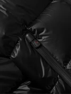 Moncler Hintertux Slim-fit Quilted Hooded Down Ski Jacket