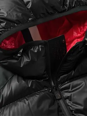 Moncler Hintertux Slim-fit Quilted Hooded Down Ski Jacket