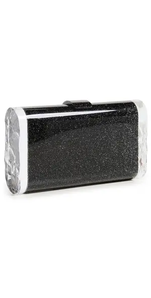 Edie Parker Lara With Ice Ends Clutch