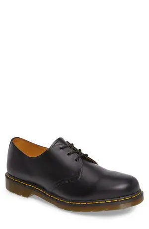 Dr. Martens Derbys with Yellow Stitching