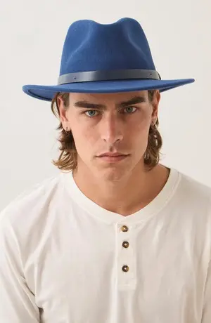 Brixton Messer Fedora Hat - Clnav