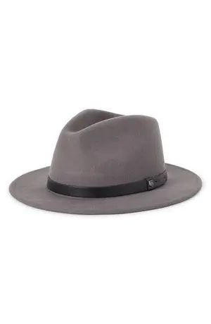 Brixton Messer Fedora Hat Grygr