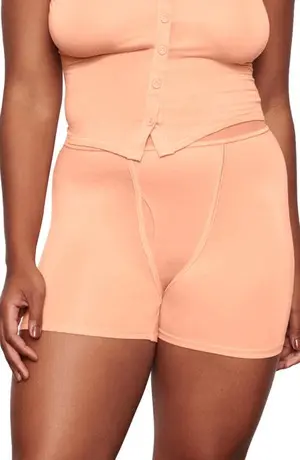 SKIMS Sleep Boxers - Peach