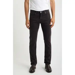 FRAME L'Homme Slim Fit Five-Pocket Twill Pants