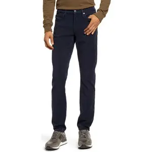 FRAME L'homme Slim Fit Five-pocket Twill Pants - Navy