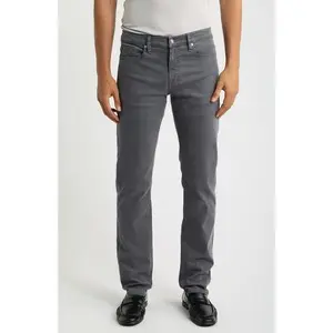 FRAME L'Homme Slim Fit Five-Pocket Twill Pants