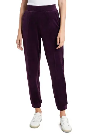 1.State Velour Jogger