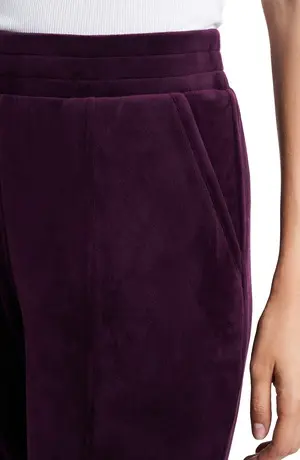 1.State Velour Jogger