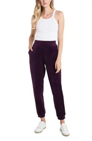 1.State Velour Jogger