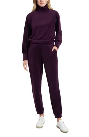 1.State Velour Jogger