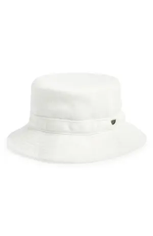 Brixton Nora Packable Bucket Hat - White