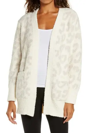 Barefoot Dreams Leopard Cardigans