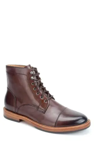 Warfield & Grand Stacked Heel Boots For Men