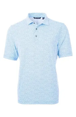 Cutter & Buck Virtue Piqué Botanical Print Polo - Atlas