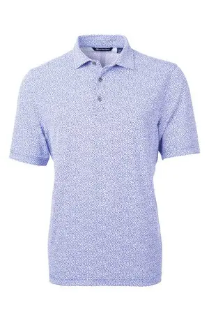 Cutter & Buck Virtue Piqué Botanical Print Polo Chelan