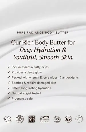 True Botanicals Pure Radiance Body Butter