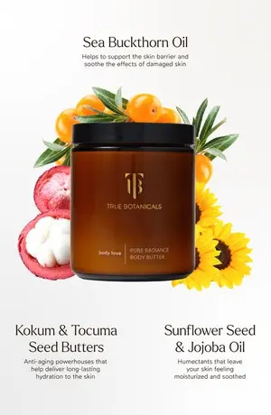 True Botanicals Pure Radiance Body Butter