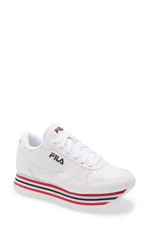 FILA Orbit Stripe Platform Sneaker