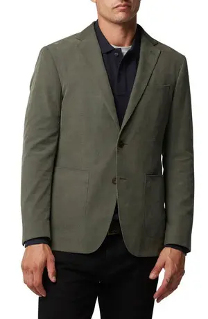 Rodd & Gunn Saint Bathans Cotton Corduroy Sport Coat - Moss