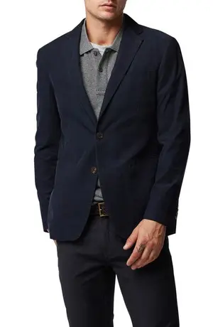 Rodd & Gunn Saint Bathans Cotton Corduroy Sport Coat - Navy