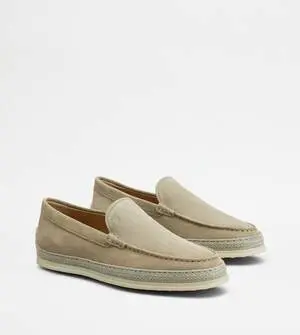 TOD'S Suede Slip-ons