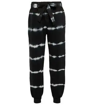 Ulla Johnson Payton Tie-dye Sweatpants