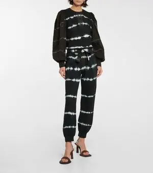 Ulla Johnson Payton Tie-dye Sweatpants