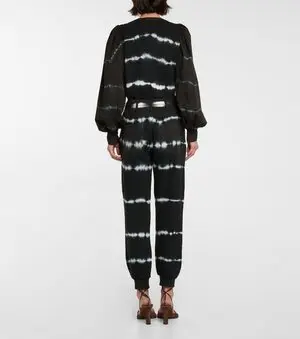 Ulla Johnson Payton Tie-dye Sweatpants