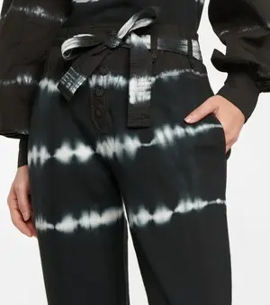 Ulla Johnson Payton Tie-dye Sweatpants