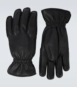 Bogner Giovanni Leather Gloves - Black