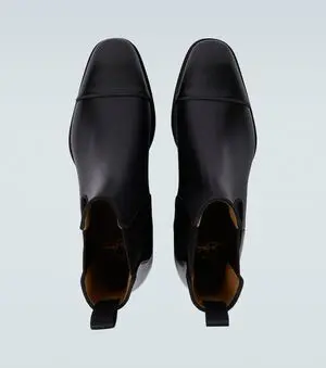 CHRISTIAN LOUBOUTIN Leather Chelsea Boots