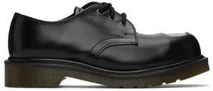 Dr. Martens Dr. Martens Black Exposed Steel Toe 1925 Derbys - Black