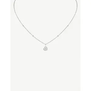 Messika Joy Coeur Diamond Necklace